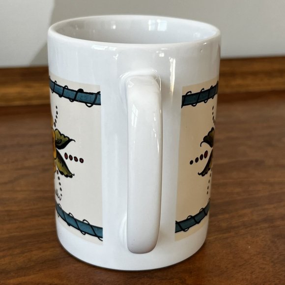 Bergquist Imports | Dining | Vintage Norwegian Rosemaling Mug Bergquist ...